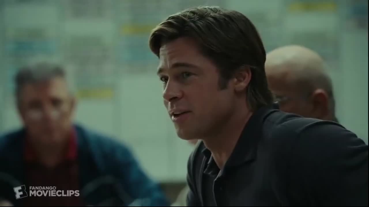 Moneyball: This is not a discussion. Find clips on VLIPSY