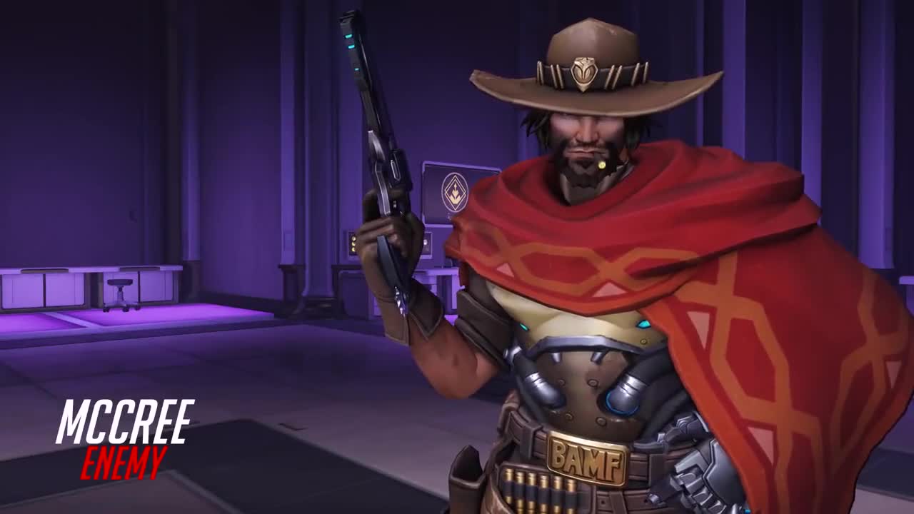 Overwatch - McCree Ultimate | Download HD video clip on | Vlipsy