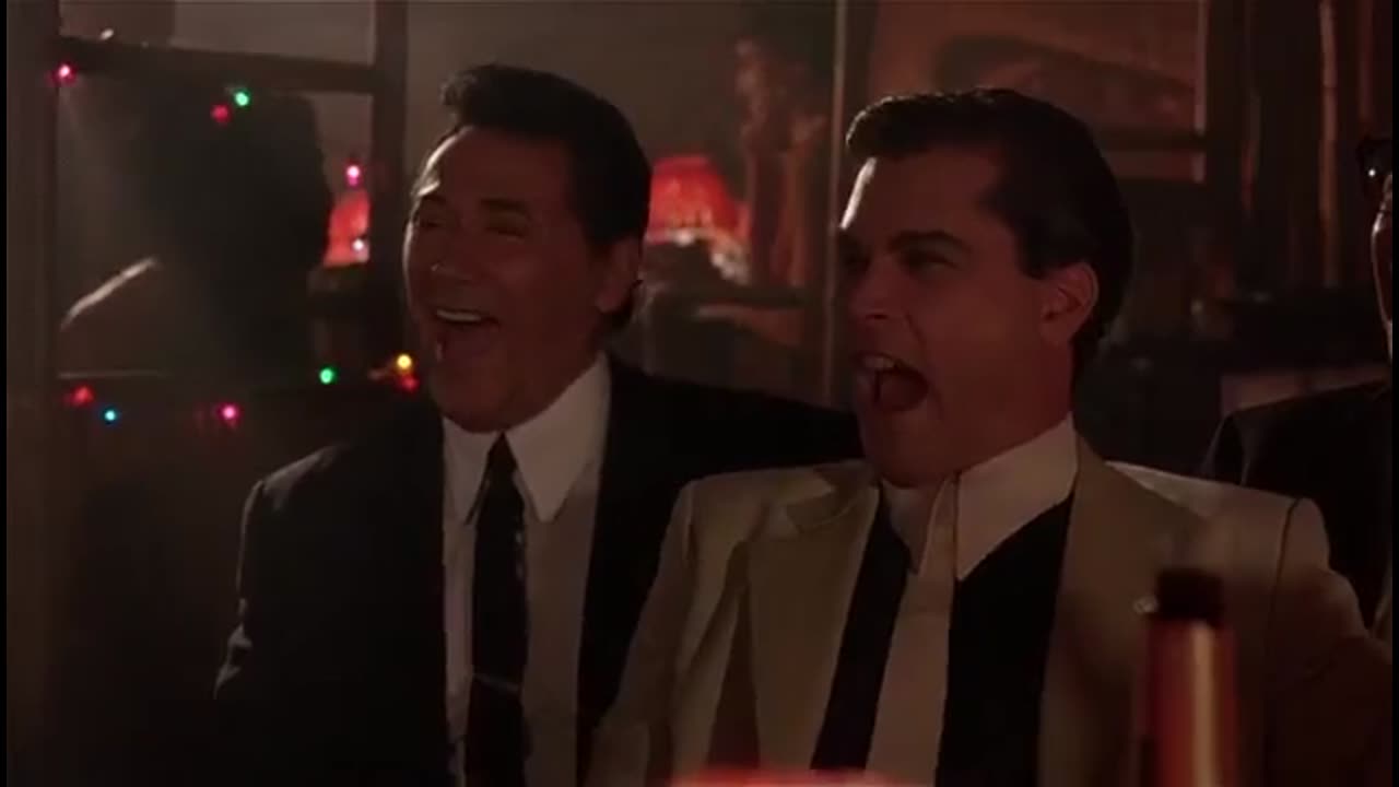 Goodfellas: Ray Liotta Laughing - Find clips on VLIPSY