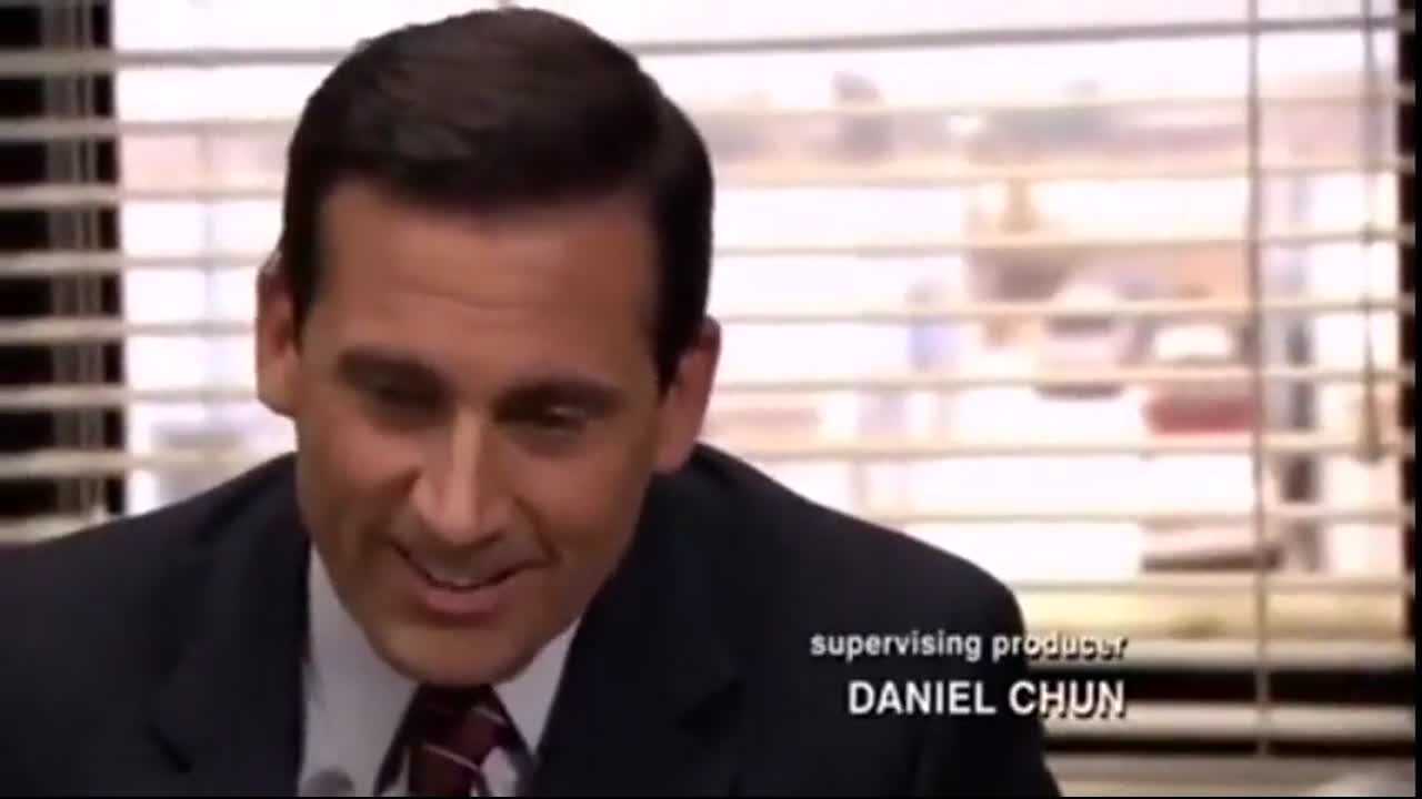 The Office: OMG, wouldn't that be hilarious? - Find clips on VLIPSY