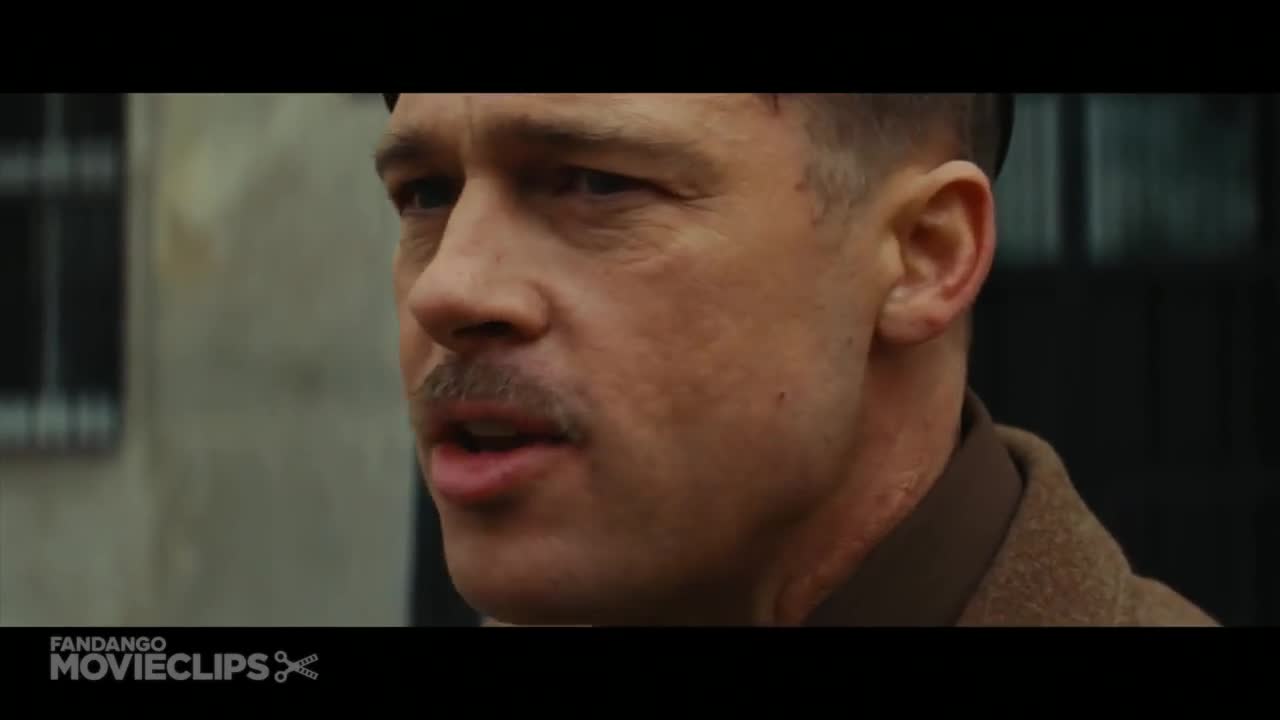 Inglourious Bastards - Each and Every Man Under My Command Owes Me 100 ...