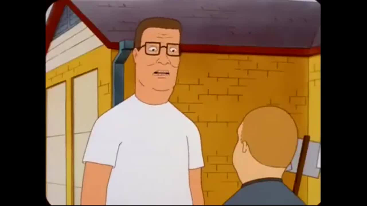 King of the Hill: Dang it, Bobby. That's exactly what we don't want. - Find clips on VLIPSY