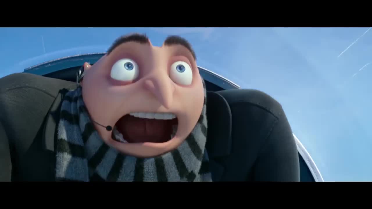 Gru - Whaaaaat!? | Download HD video clip on | Vlipsy