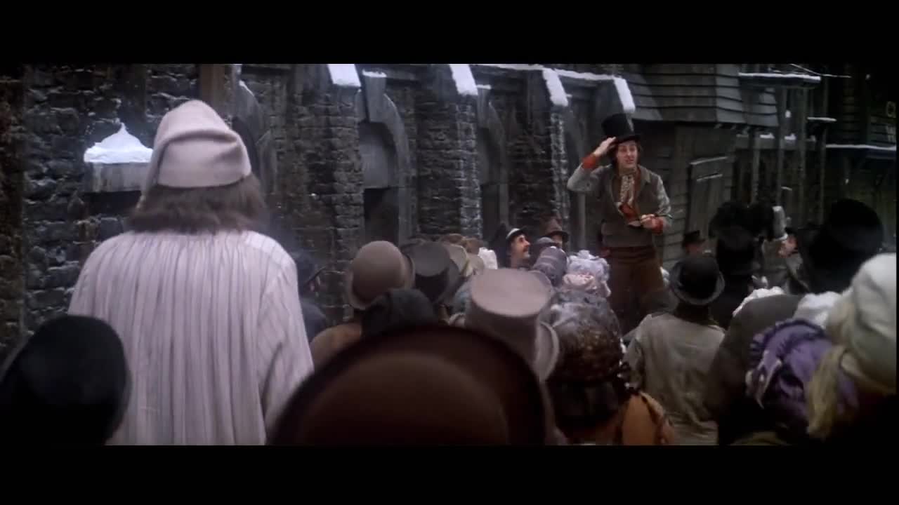 Scrooge: Thank you very very much. Find clips on VLIPSY