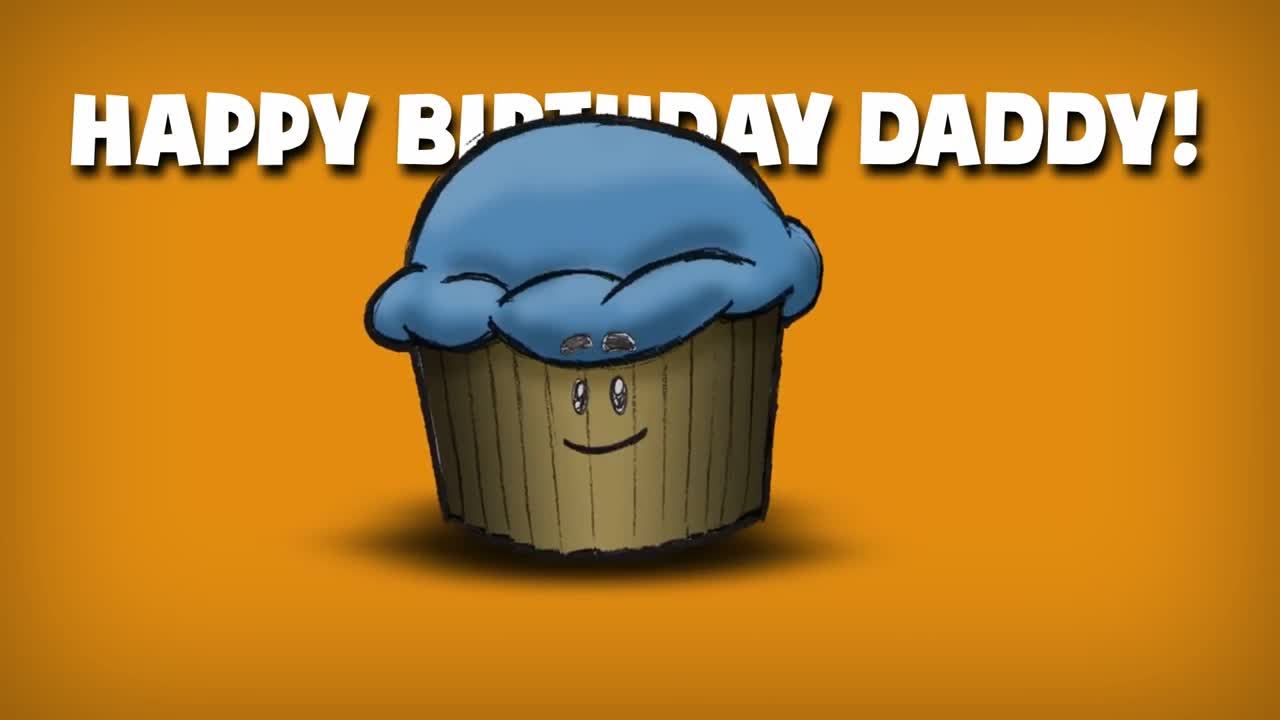 Floyd Bishop - Happy Birthday Daddy | Download HD video clip on | Vlipsy