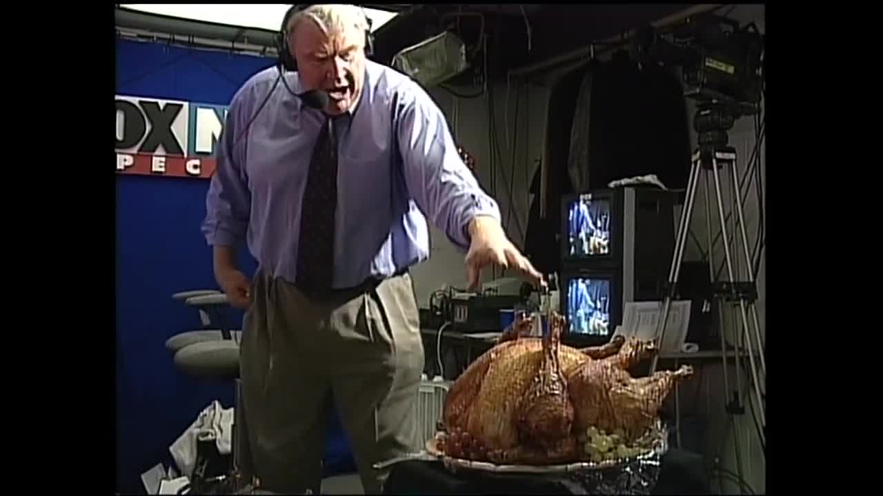 John Madden - Turkey & Turducken | Download HD video clip on | Vlipsy
