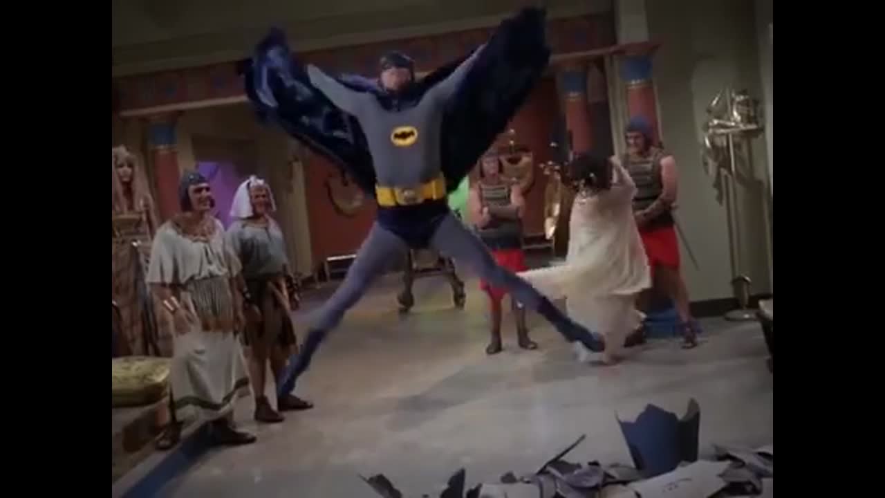 Batman (1966): Batman Dance. Find clips on VLIPSY