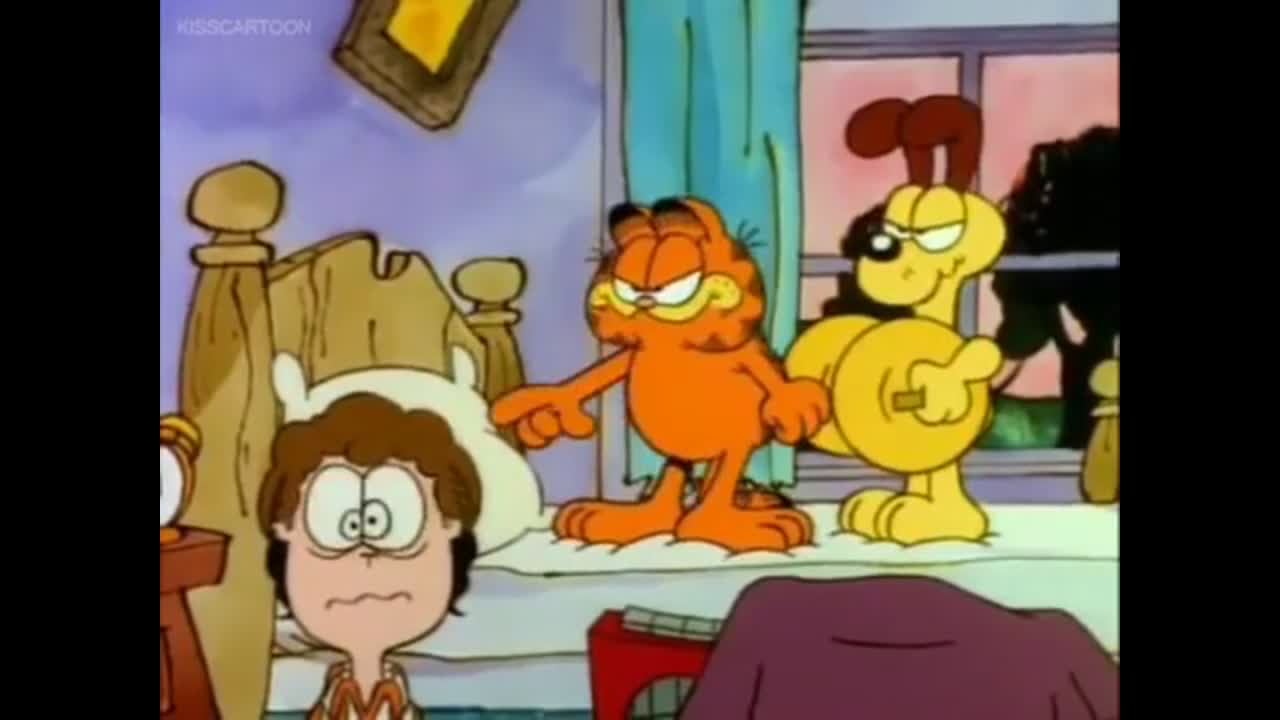 Garfield: Fix me Breakfast. Find clips on VLIPSY