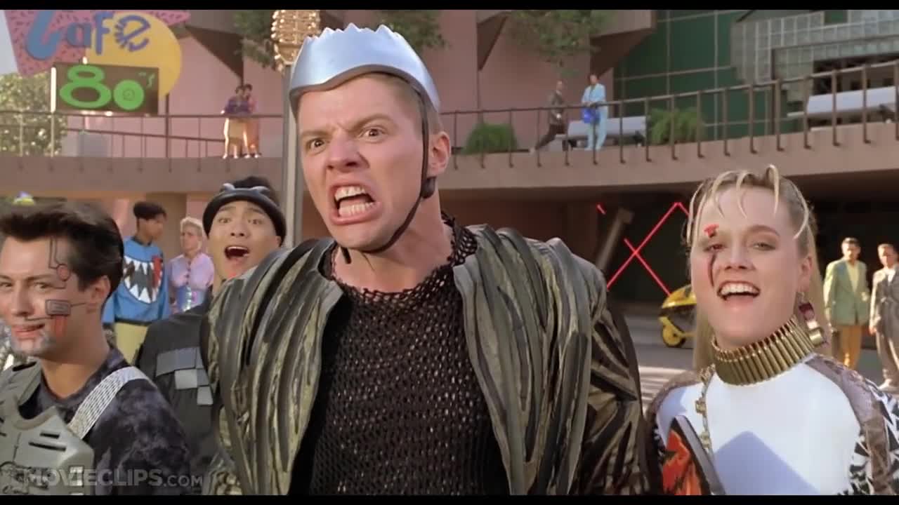 Back To The Future Part II - Unless You've Got Power! (Video Clip ...