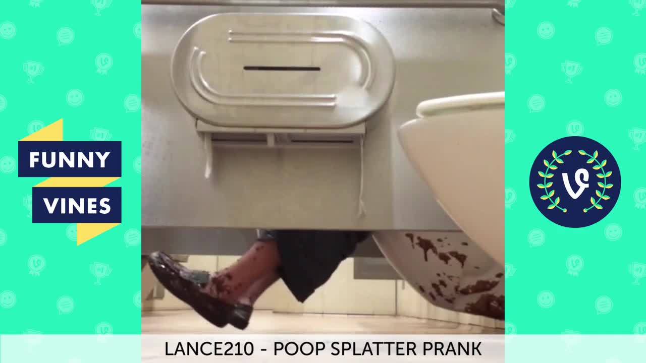 Lance210 Vine - Poop Splatter | Download HD video clip on | Vlipsy