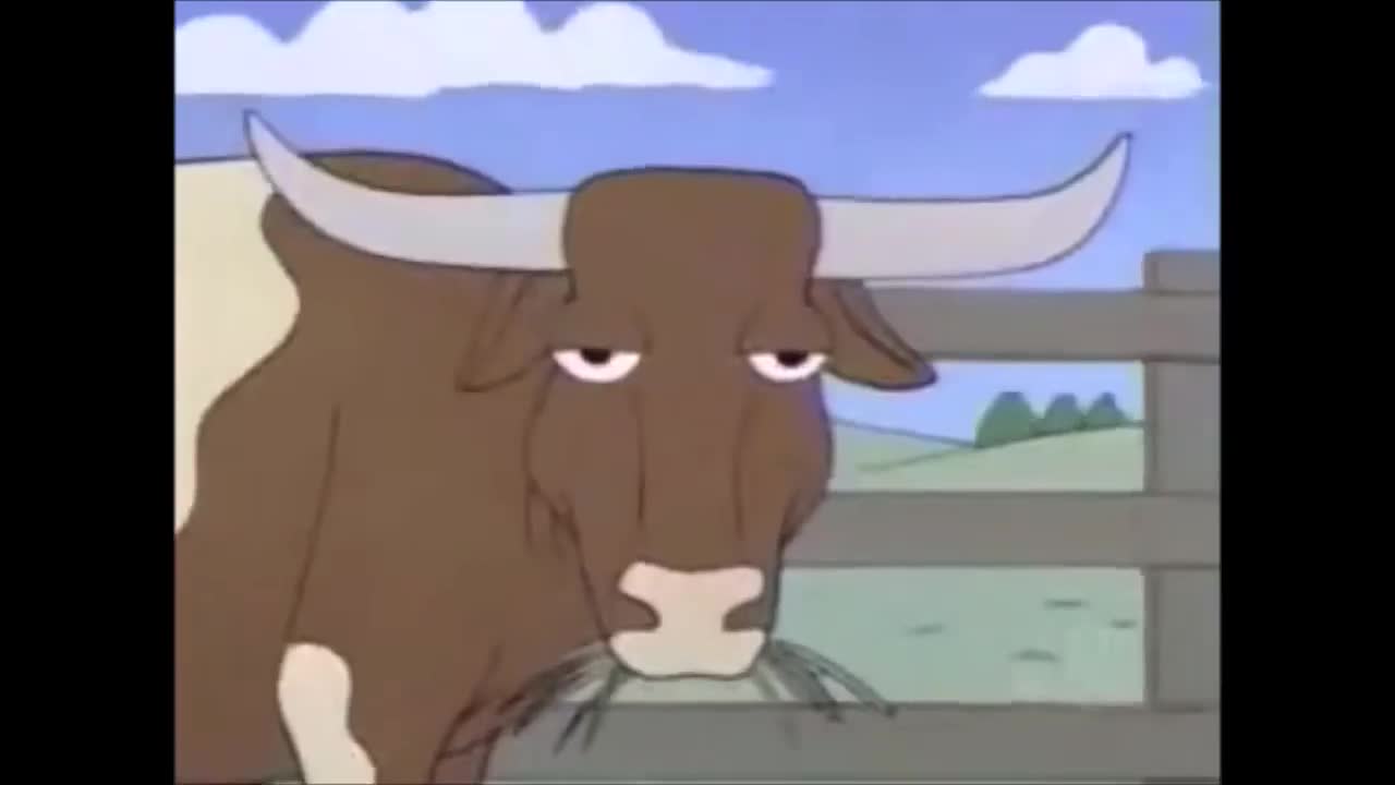 The Simpsons - If a Cow Ever Got the Chance... | Download HD video clip ...