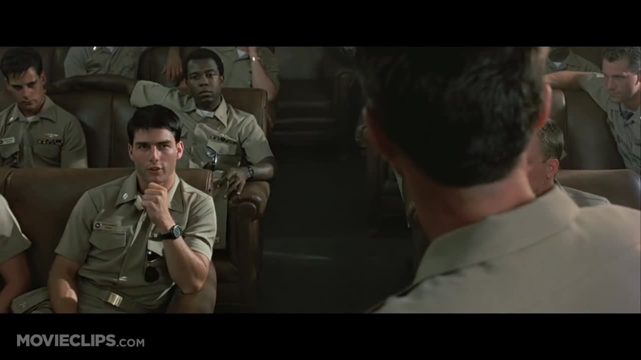 Top Gun: Yessir. Find clips on VLIPSY