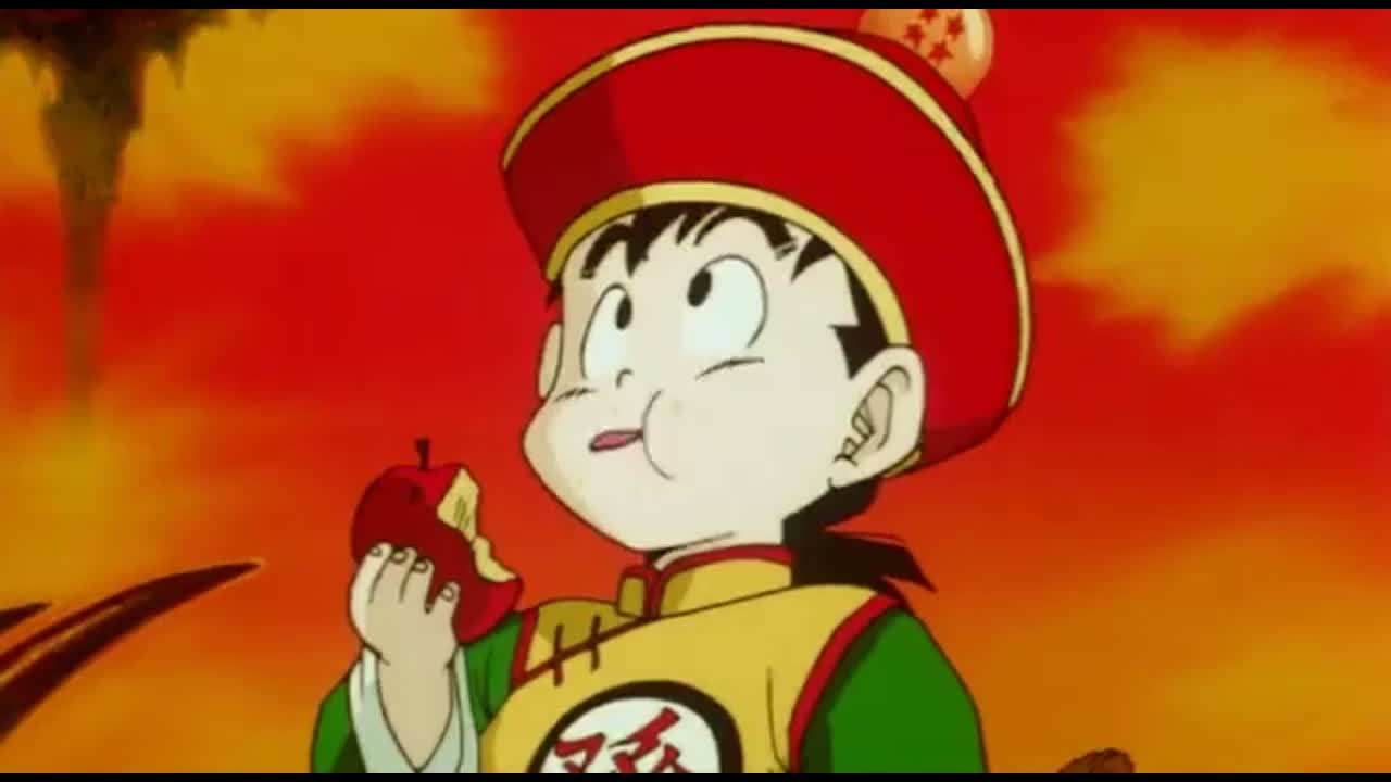 Dragon Ball Z Abridged - Don't Eat That Apple | Download HD video clip ...