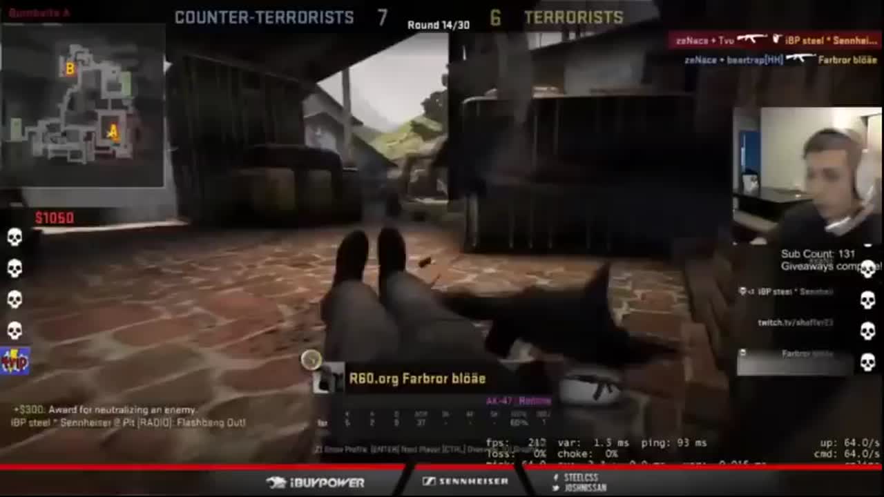 Angry Gamer - WHAT ARE YOU AIMING AT | Download HD video clip on | Vlipsy
