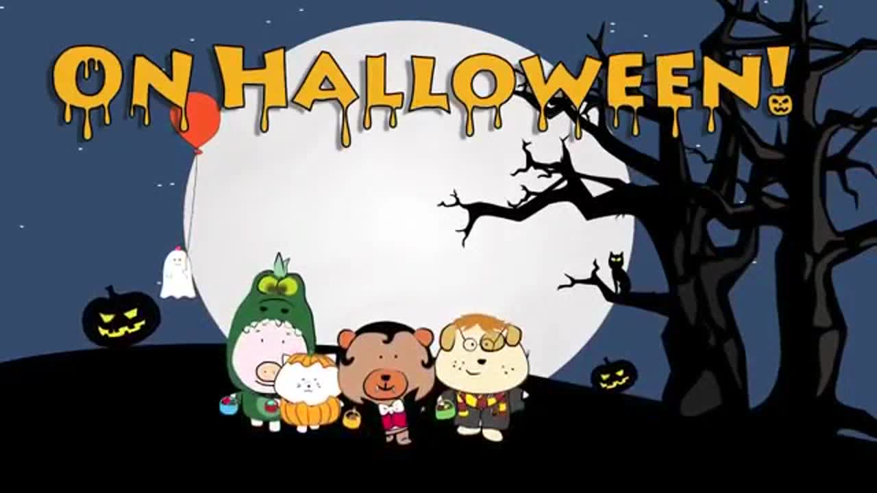 The Singing Walrus - Children's Halloween Songs | Download HD video ...