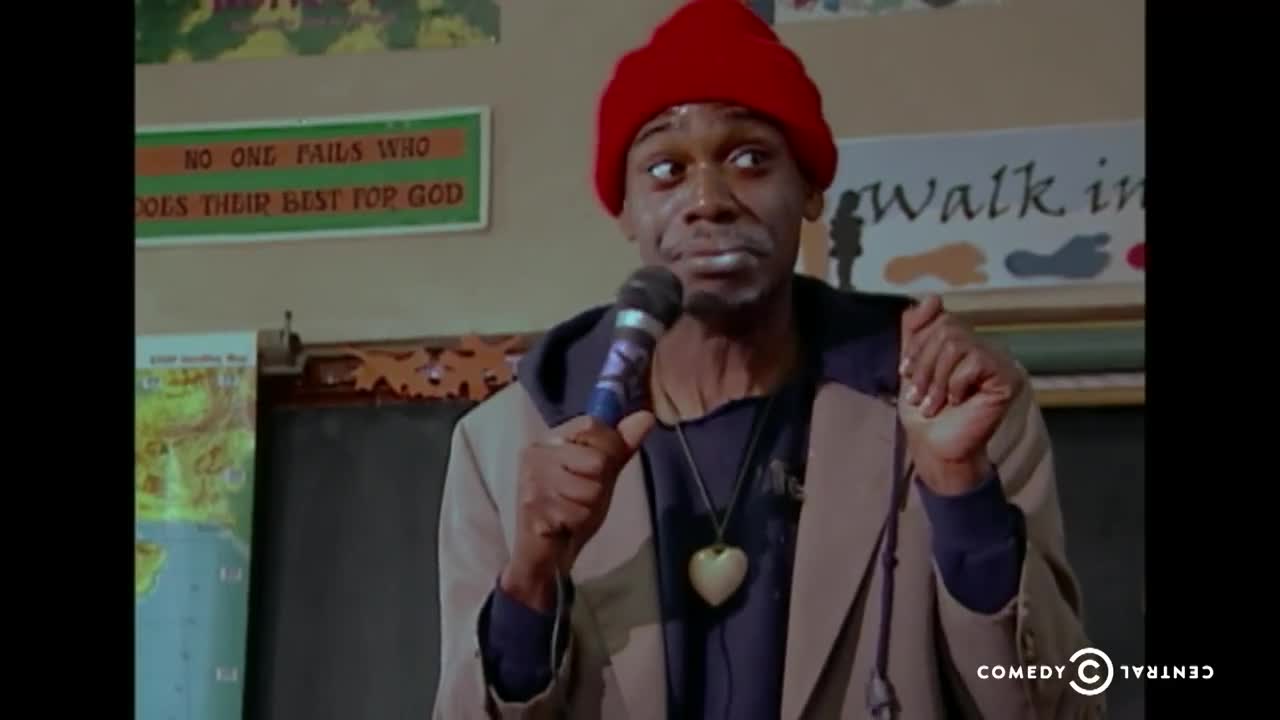 Chappelle: Mmm mmm - Find clips on VLIPSY