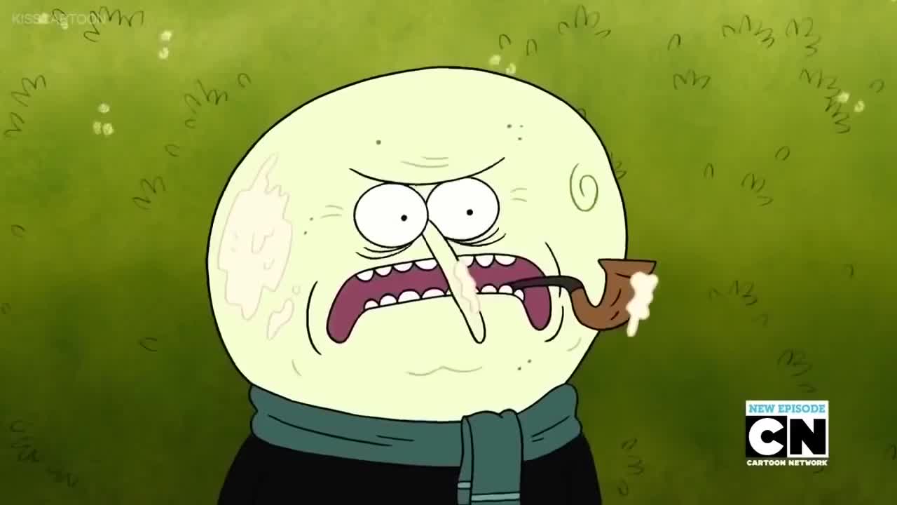 Regular Show - Angry | Download HD video clip on | Vlipsy
