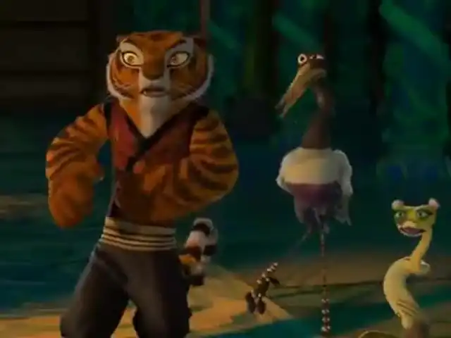 Kung Fu Panda - Scared to read ... it's blank | Download HD video clip ...