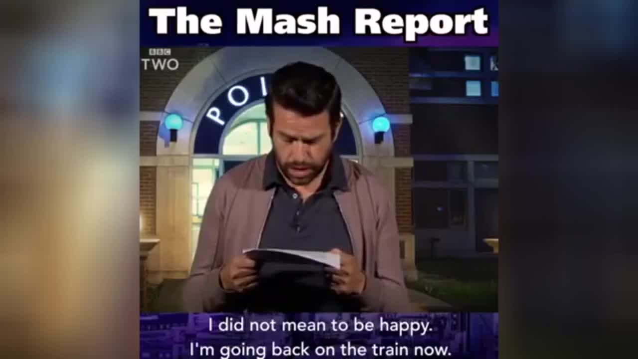 The Mash Report - I Did Not Mean to be Happy | Download HD video clip on | Vlipsy