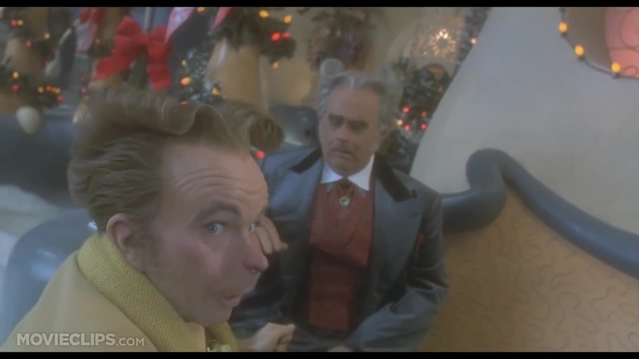 How The Grinch Stole Christmas: The Anger, The Fury, The MUSCLES ...