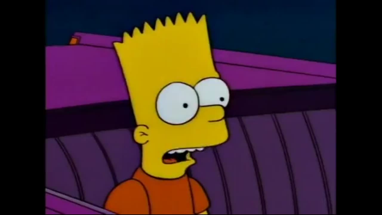 The Simpsons - What an odd thing to say | Download HD video clip on ...