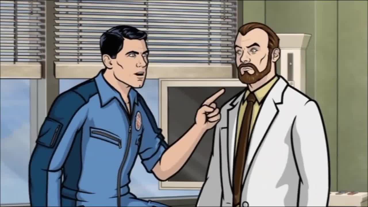 Archer: You're A Baby - Find clips on VLIPSY