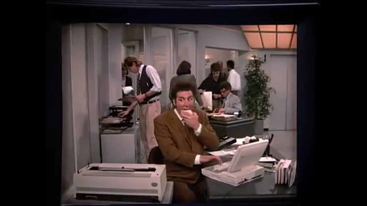 Seinfeld - Look busy | Download HD video clip on | Vlipsy