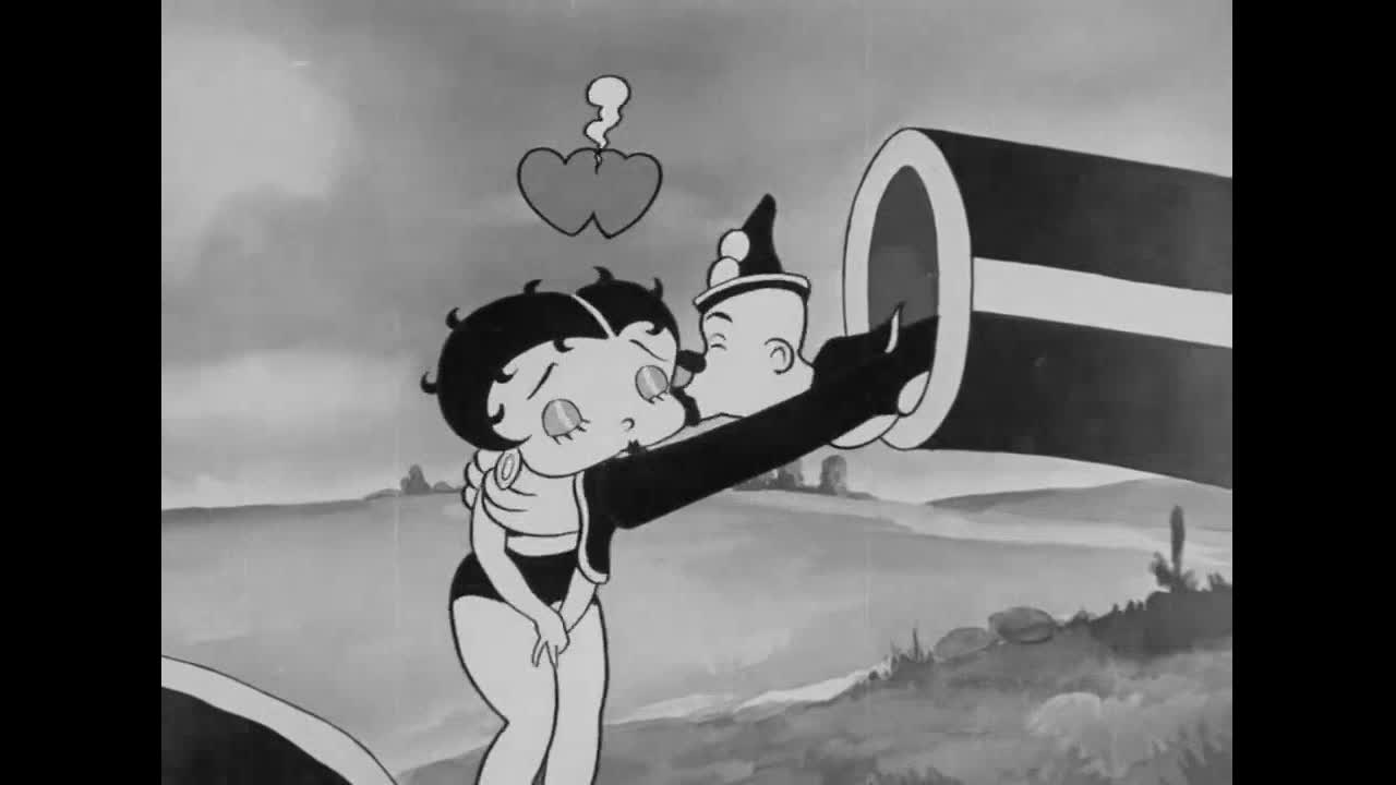 Boop Boop Oop A Doop (1932) - Heart-melting kiss | Download HD video ...