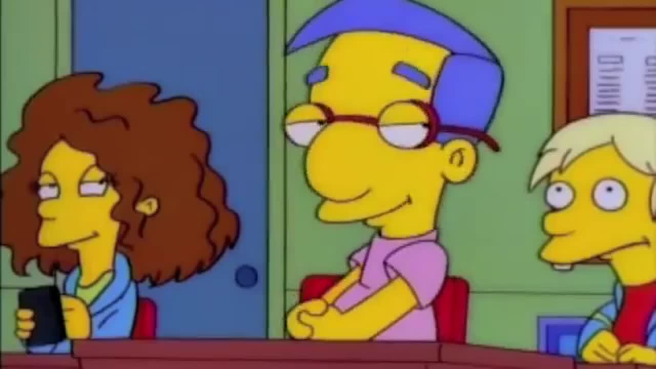 Simpsons - Hey there | Download HD video clip on | Vlipsy