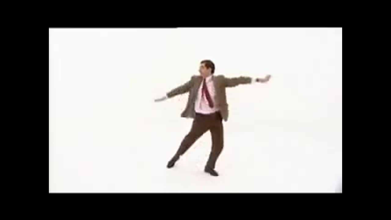 Mr Bean: Dance. Find clips on VLIPSY