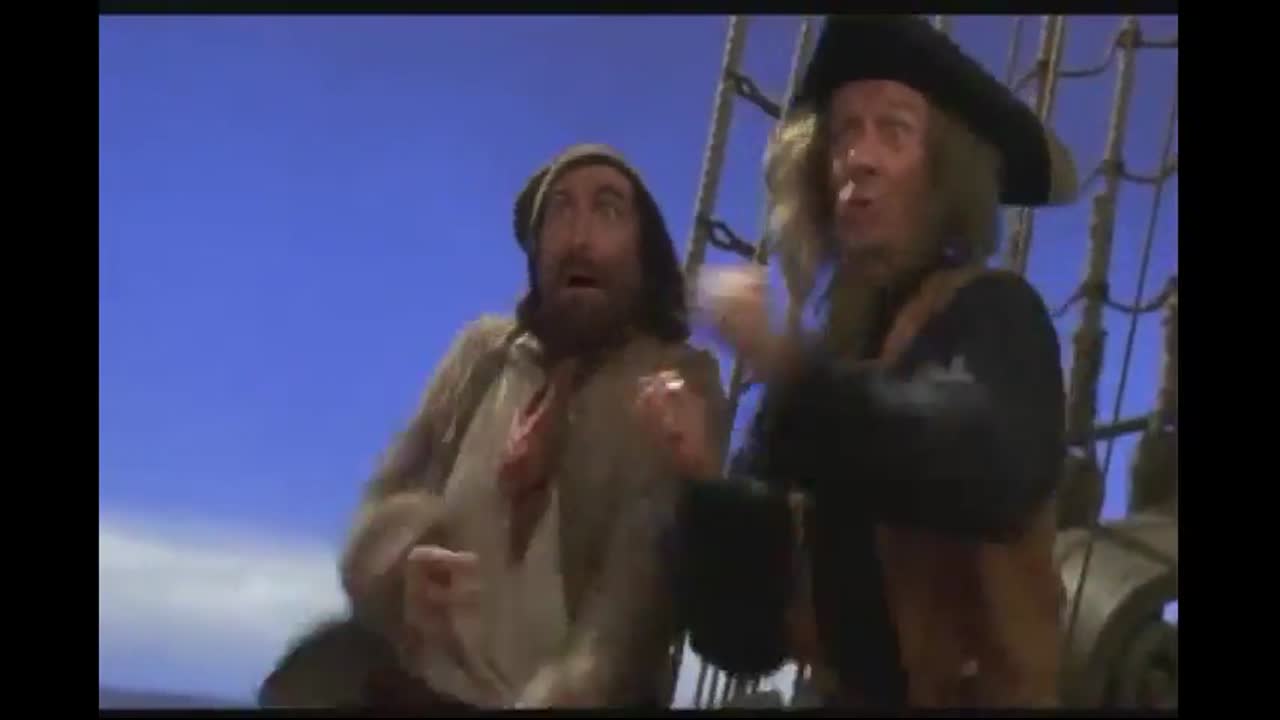 Muppet Treasure Island: I've got cabin fever!. Find clips on VLIPSY