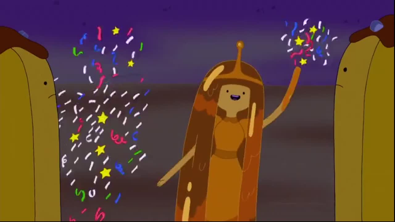 Adventure Time - Congratulations! | Download HD video clip on | Vlipsy