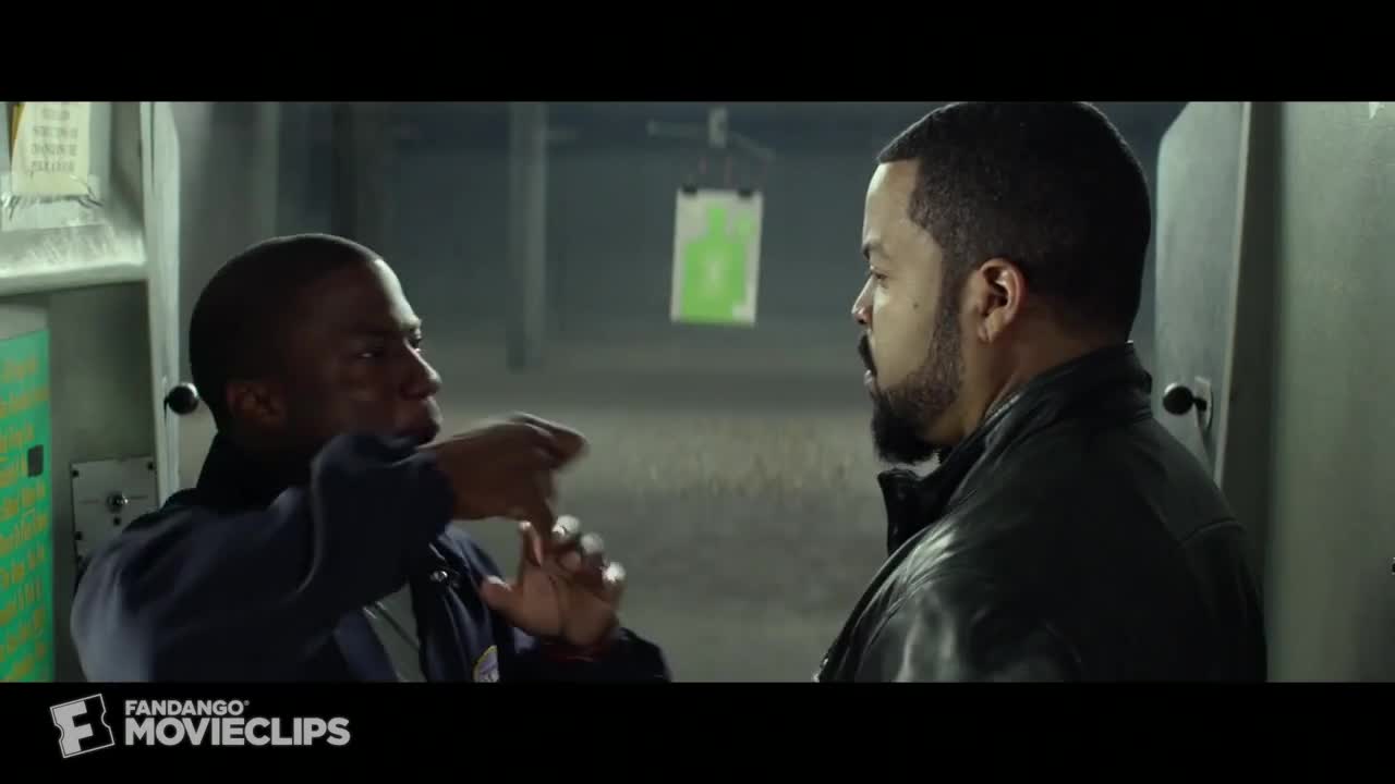 Ride Along - Pinched the inside of my hand | Download HD video clip on ...