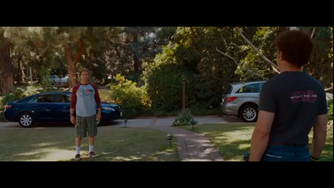 Step Brothers: You have to call me Dragon. You have to call me ...