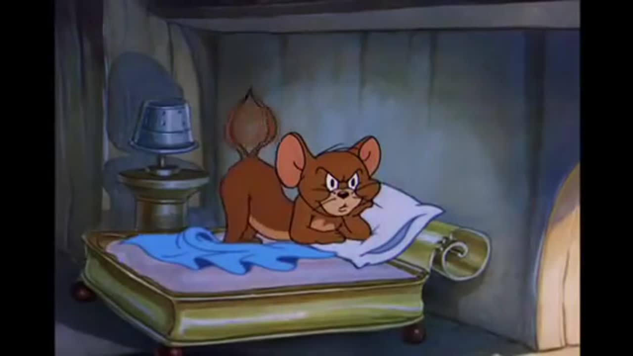 Tom and Jerry - Cant fall asleep (Video Clip) | Download HD | Vlipsy
