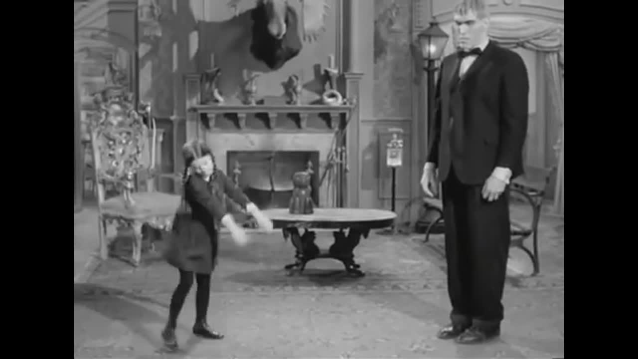 The Addams Family - Wednesday Dance | Download HD video clip on | Vlipsy