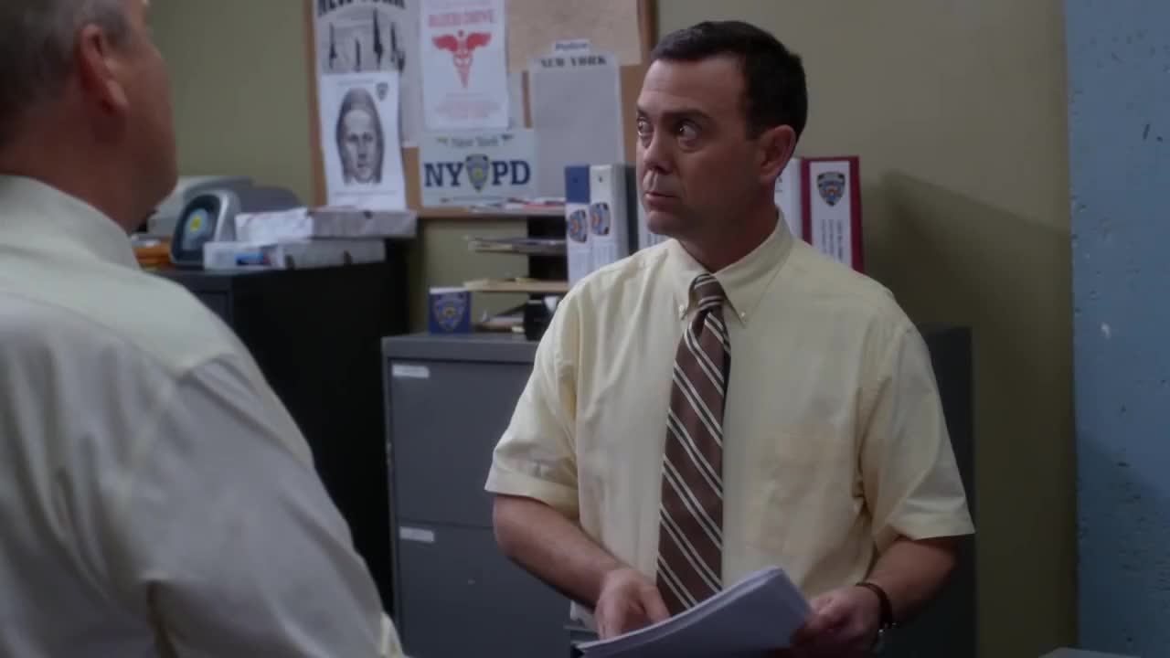 Brooklyn Nine-Nine - Secret Bathroom (Video Clip) | Download HD | Vlipsy