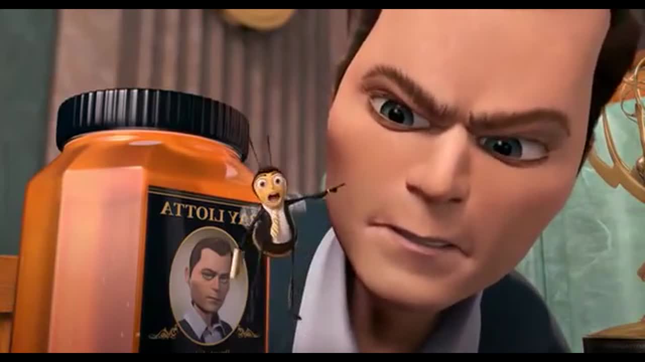 Bee Movie: This is a bad fella - Find clips on VLIPSY
