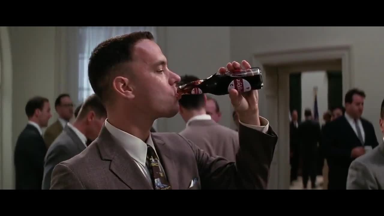 Forrest Gump - Dr peppers | Download HD video clip on | Vlipsy