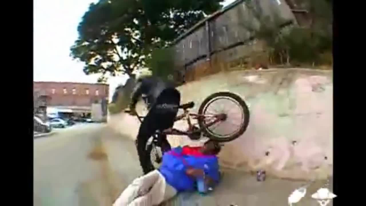 Stunt Fail - Damn It! | Download HD video clip on | Vlipsy