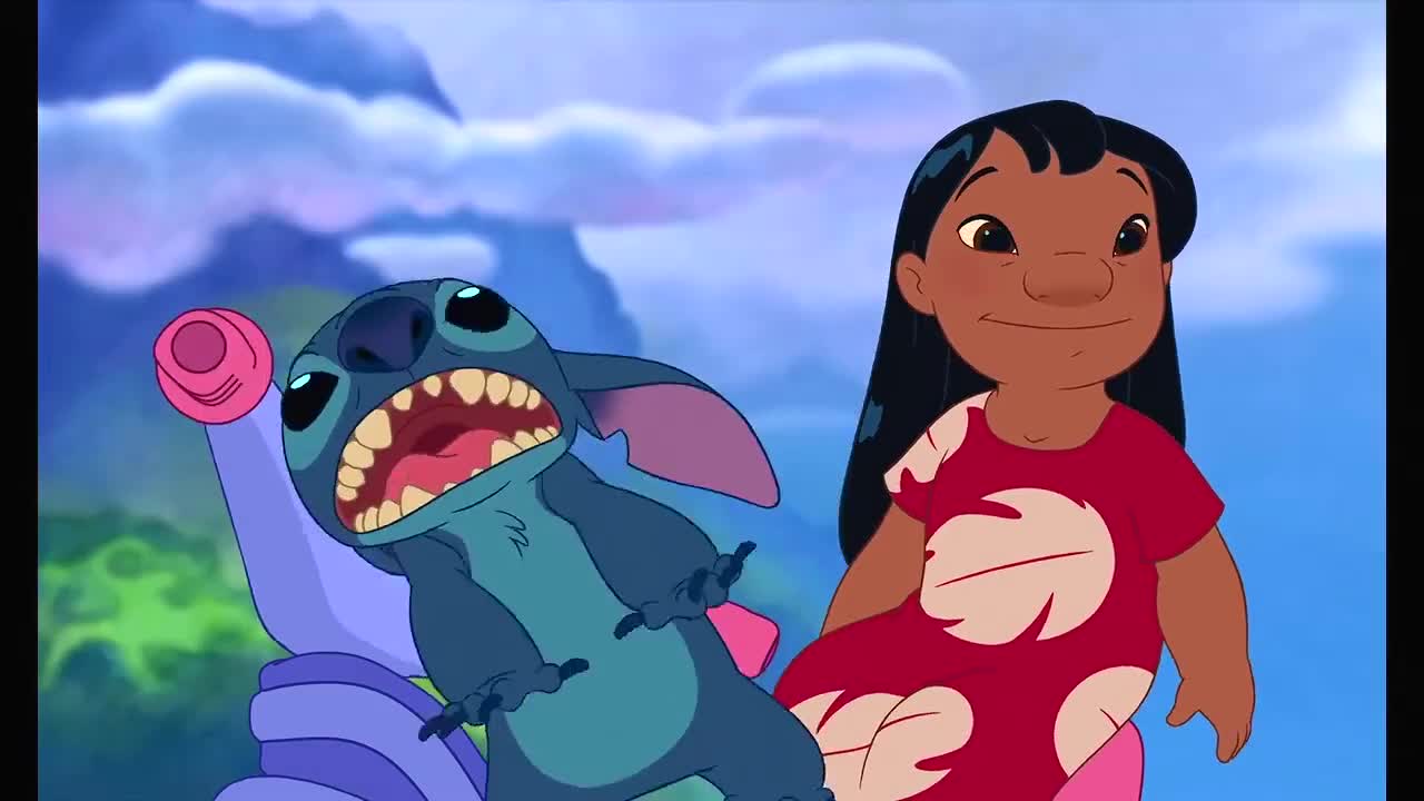 Lilo and Stitch: Frightened - Find clips on VLIPSY