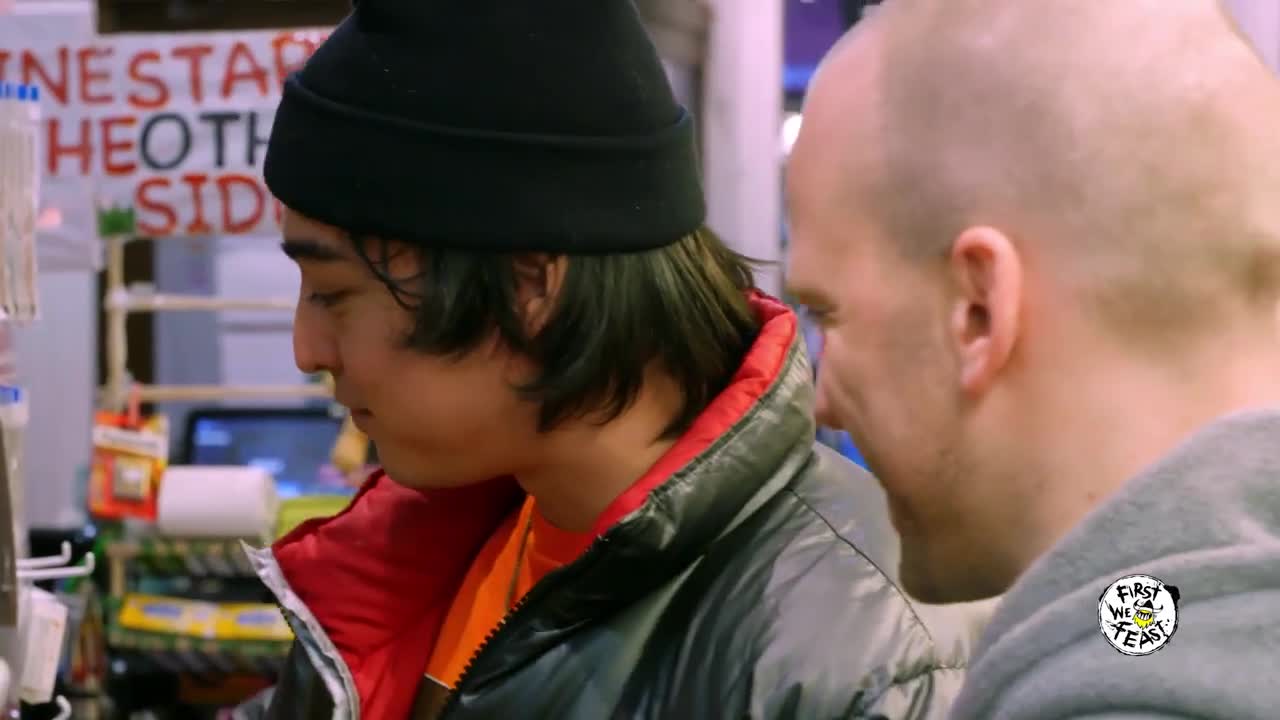 First We Feast: I've Never Seen That Before - Find clips on VLIPSY