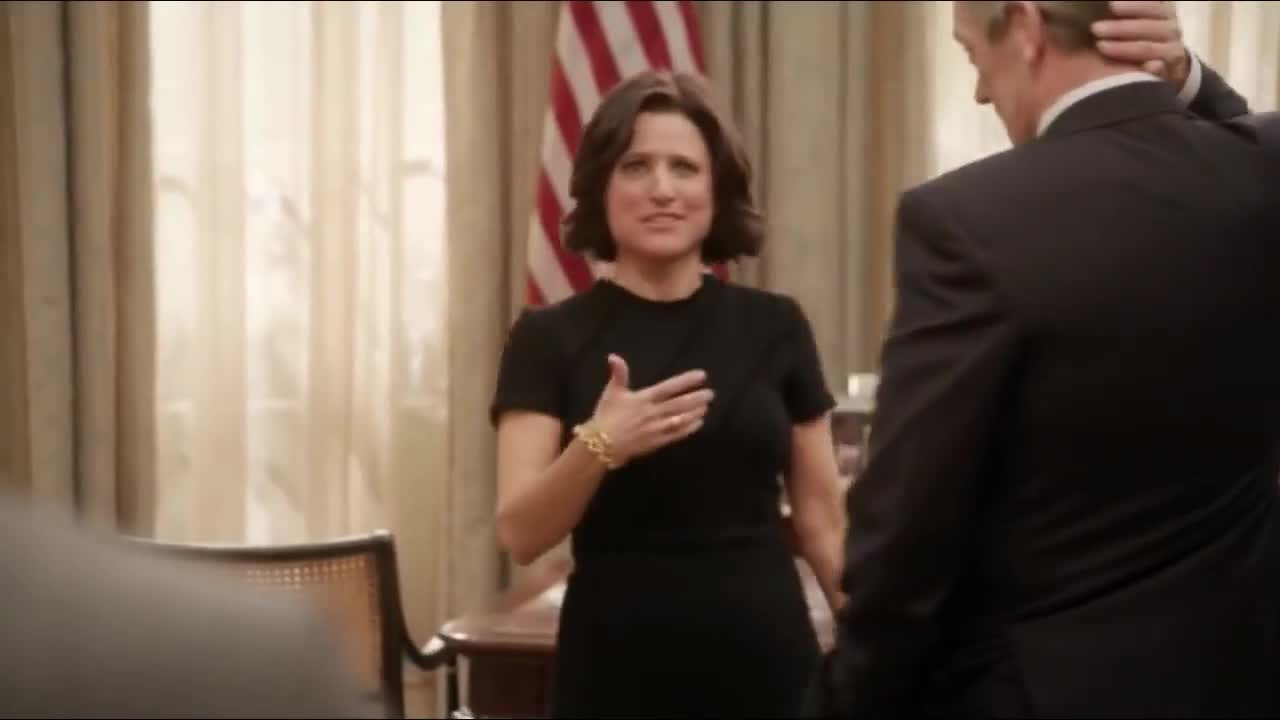 Veep: I should be president or something - Find clips on VLIPSY