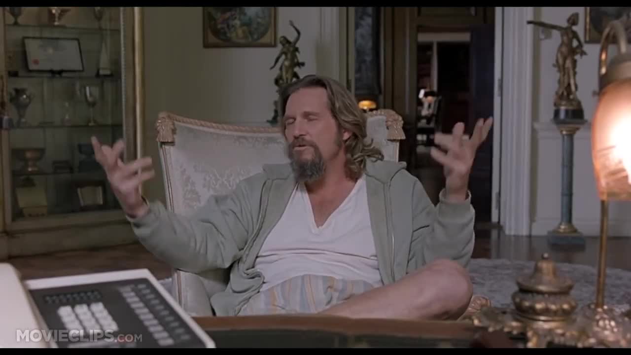 The Big Lebowski - I'm the Dude | Download HD video clip on | Vlipsy