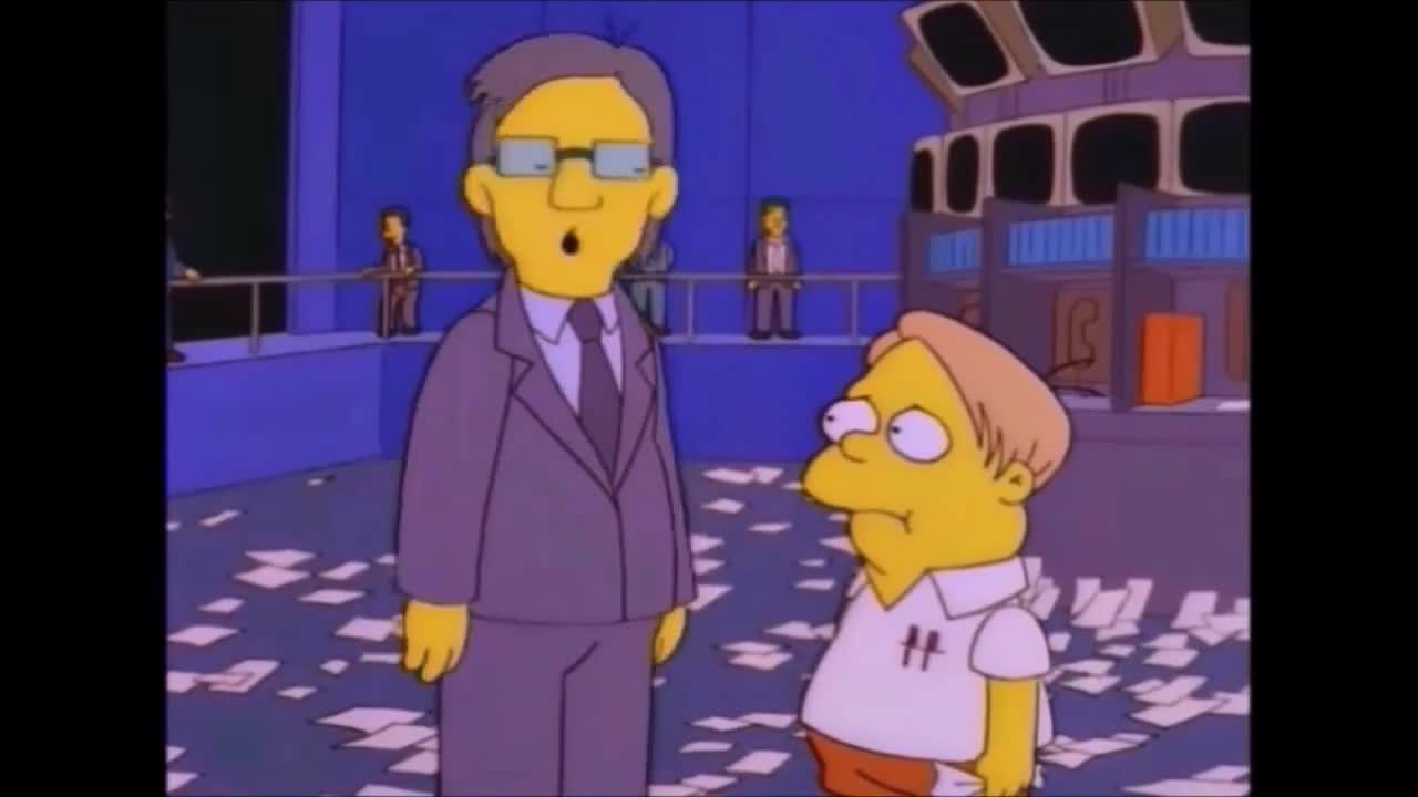 The Simpsons - You Got Greedy, Martin | Download HD video clip on | Vlipsy