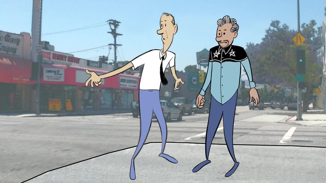 Point Made Animation: Laptop Kick - Find clips on VLIPSY