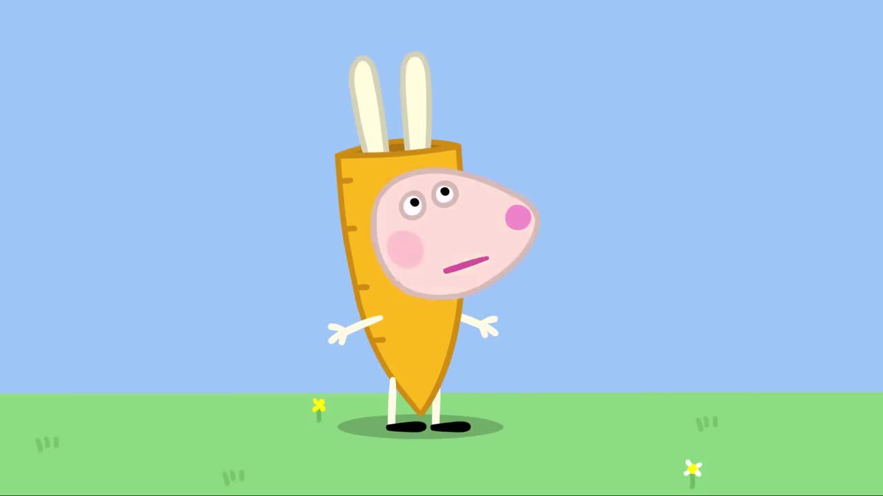 Peppa Pig - I'm a carrot | Download HD video clip on | Vlipsy