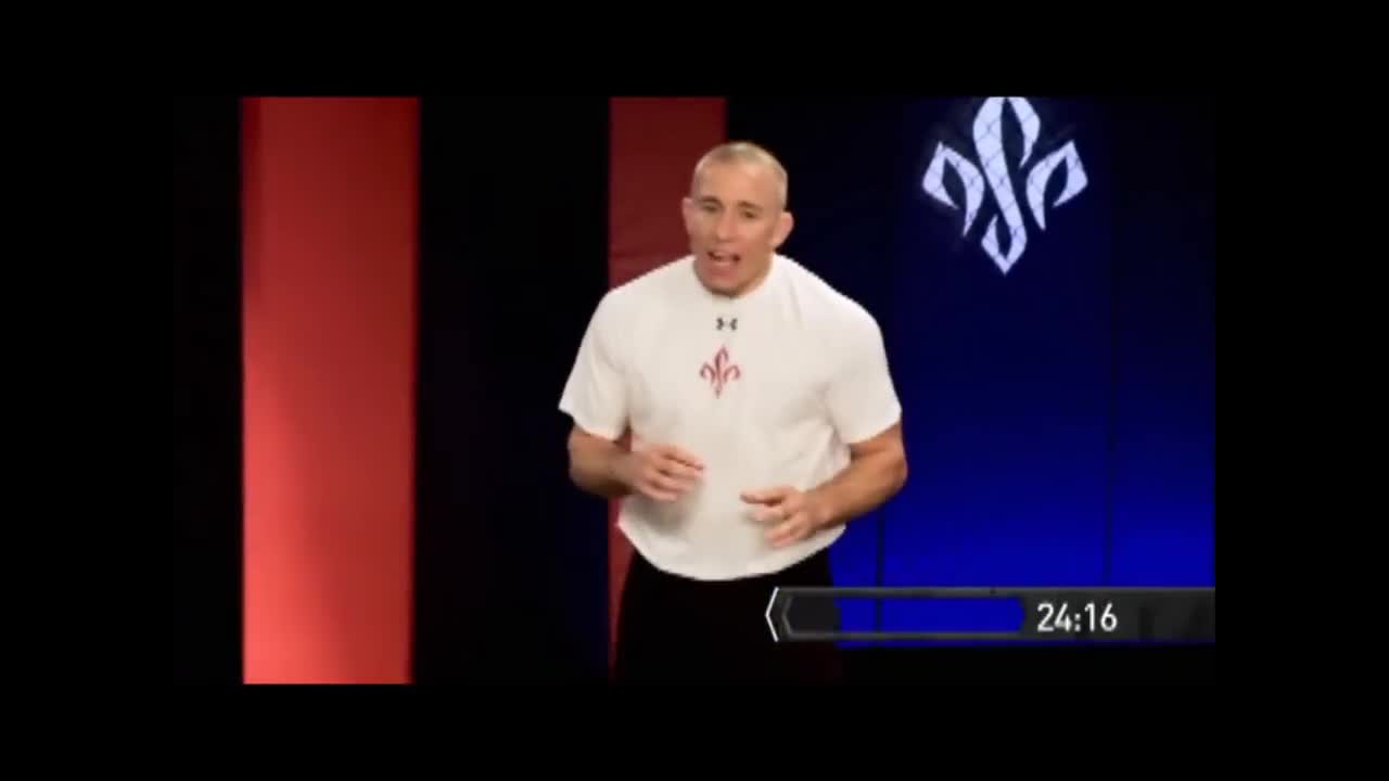 GSP Rush Fit: If you start like a lion - Find clips on VLIPSY