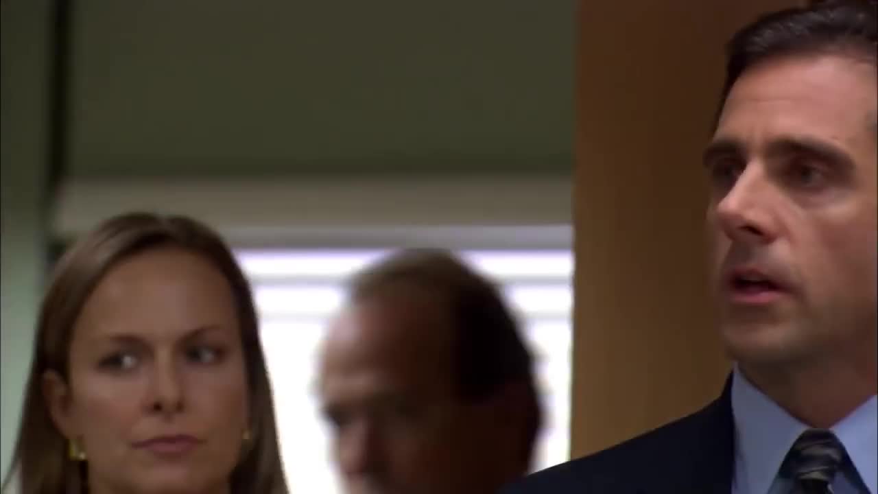 The Office - Attention everyone | Download HD video clip on | Vlipsy