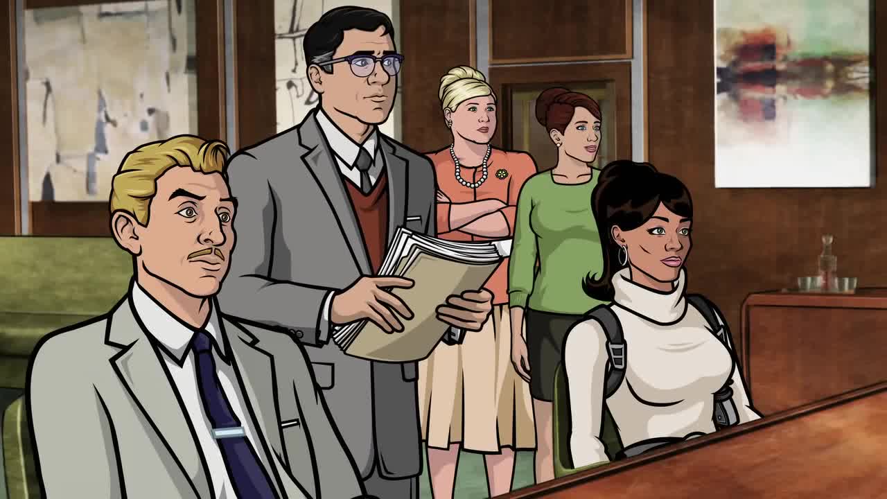 Archer: Total Sploosh - Find clips on VLIPSY